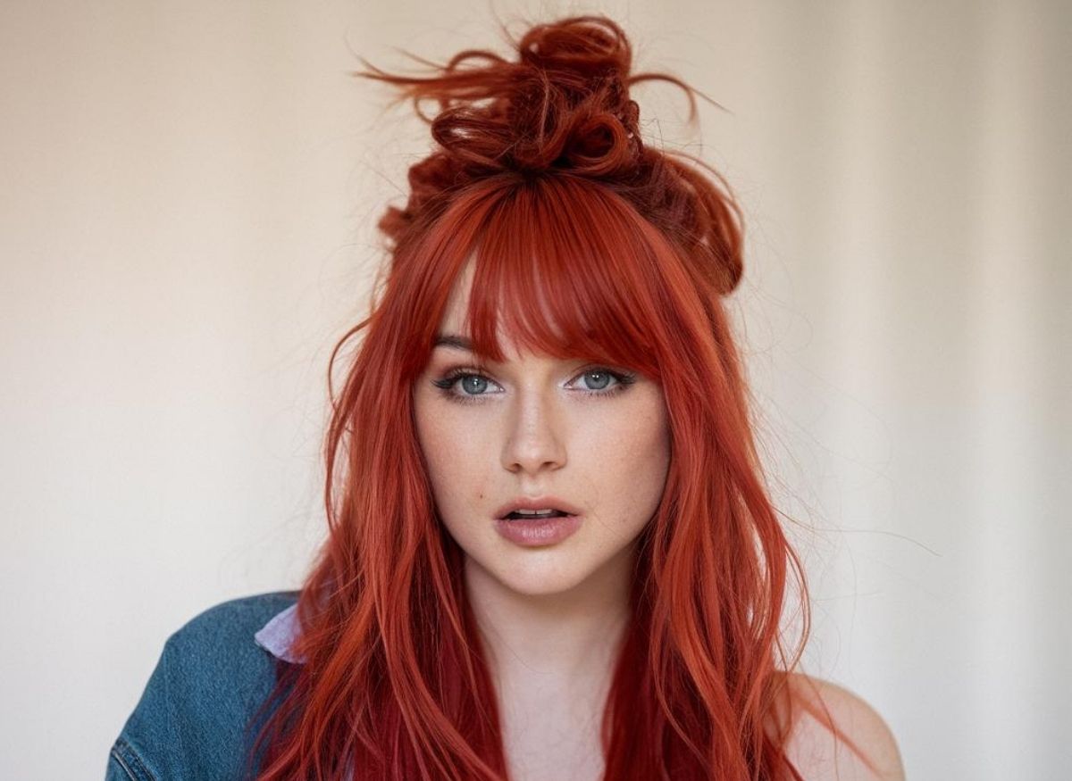 15 Bold And Gorgeous Ginger Wolf Cut Ideas To Transform Your Look ...